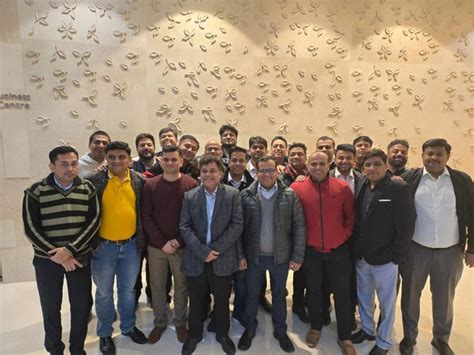 Vishal Shukla On Linkedin Had An Excellent 3 Days Training Session At