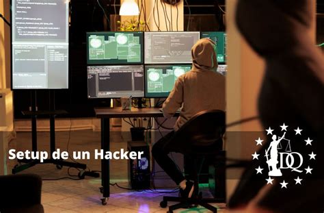 Setup De Un Hacker En El Vasto Y Complejo Mundo De La Tecnología