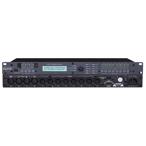 4 8sp音频处理器 音频处理器 恩平市凯斯特音响科技有限公司