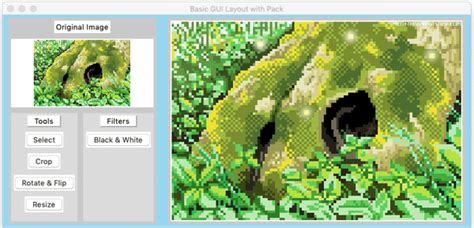 Pack Place And Grid Layouts In Tkinter