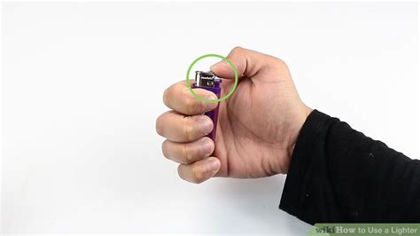 How To Use A Lighter Steps With Pictures WikiHow