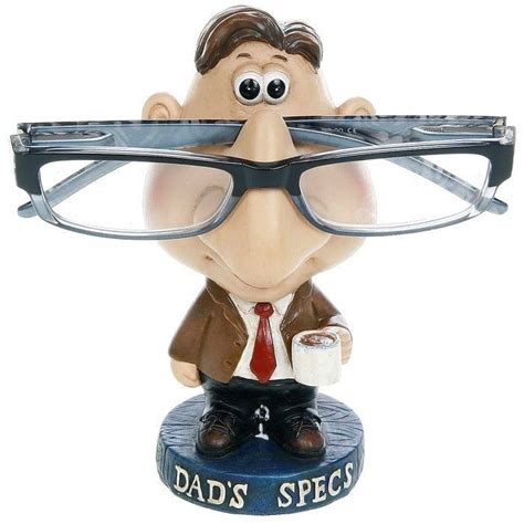 Dads Specs Comical Glasses Holder Novelty Glasses Novelty Fathers
