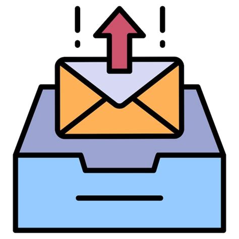 Premium Vector Mail Client Ui Send All Interface Outbound Inbound