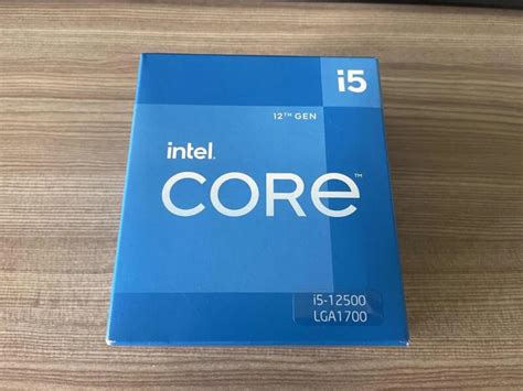 Desktop Processor Intel Core I5 12500 6 Cores 4 6 Ghz Lga1700 Computer