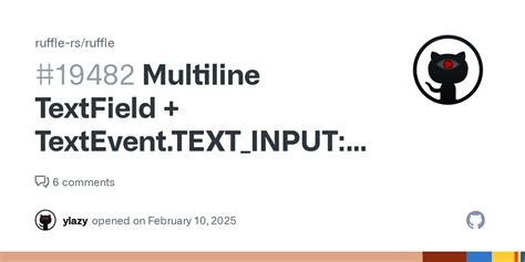 Multiline Textfield Texteventtextinput Eventtext Should Be N Instead Of R When User