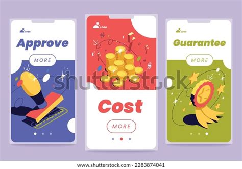 Product Quality Control Mobile App Design Stock Vector Royalty Free