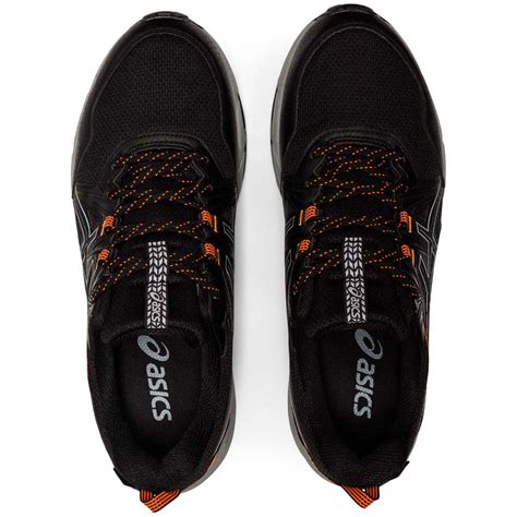 Asics Gel-Venture 8 Waterproof Trail Running Shoes Black| Dressinn