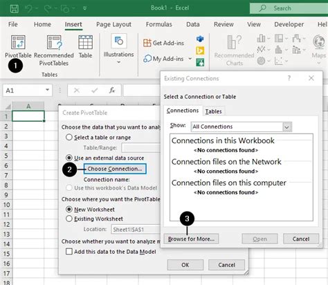 Create A Pivottable In Excel Brainbell