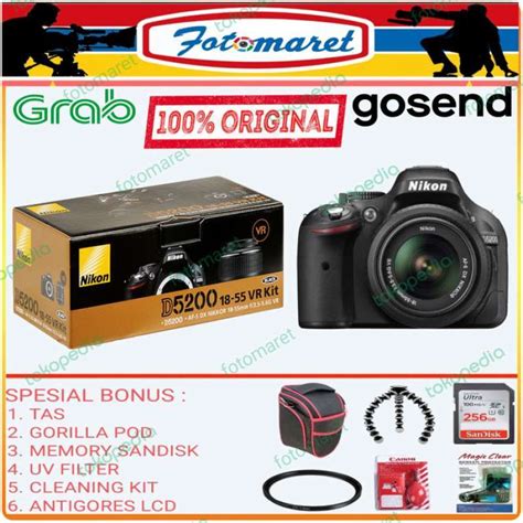 Jual Nikon D5200 Kit Af-s 18-55mm / Kamera Nikon D5200 Kit Af-s 18-55mm ...