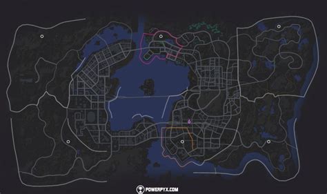 Saints Row 2022 Reboot Full World Map