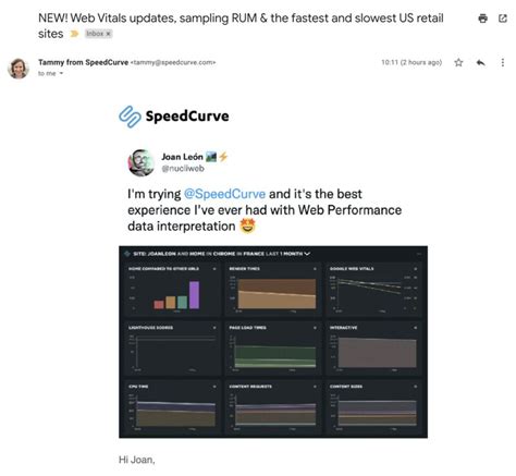 joan león on linkedin webperf performance wpo