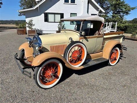1928 Ford Model A Pickup Consignify