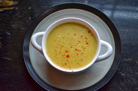 Greedy Girl Pumpkin Coconut Leek Soup