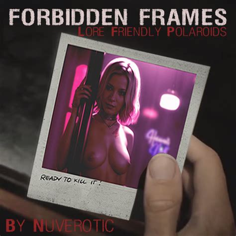 Forbidden Frames A Lore Friendly Polaroid Replacer For Silent Hill 2