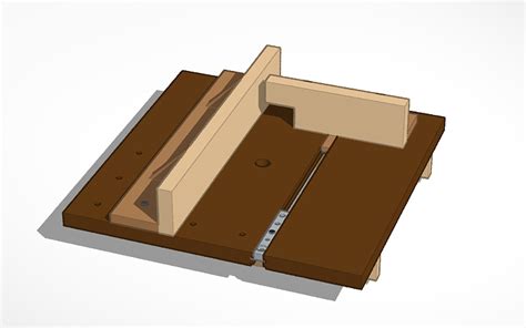 3d Design Done Router Table Tinkercad
