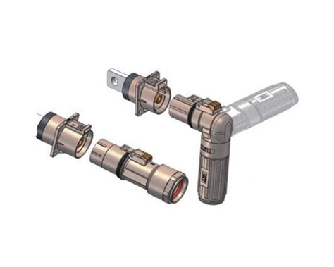 Ccs2 Ev Dc Charging Socket Inlet Ccs Types 2 Connector