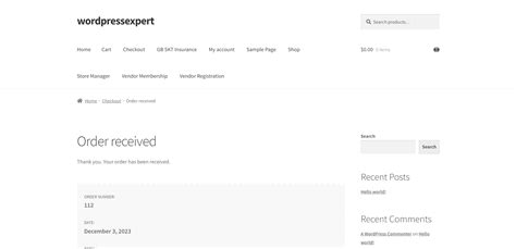 how to customize woocommerce thank you page therichpost