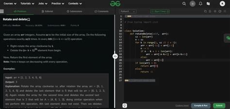 Kondeti Rukmini On Linkedin Day21 Geekstreak2024challenge