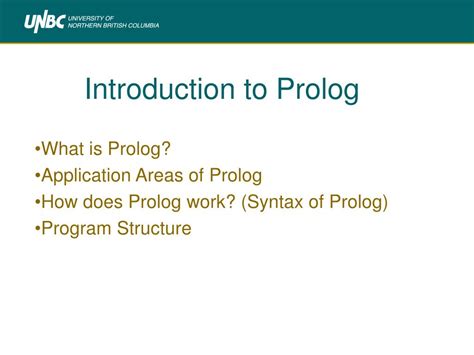 Ppt Introduction To Prolog Powerpoint Presentation Free Download