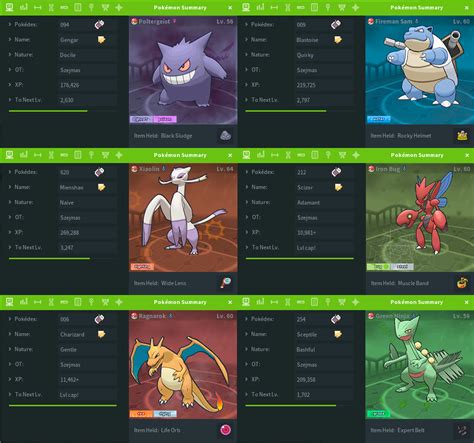 Gui Pokemmo Ui Redesign Concept Page 9 Client Customization Pokemmo