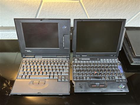 Ancient Tiny Thinkpads X21 240z S30 Workpad Z50 R Thinkpad