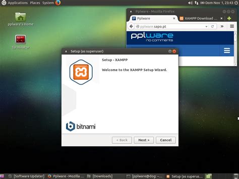 Programação Em Php No Linux Instale Já O Xampp