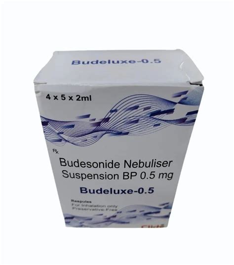 Budesonide Nebulizer Suspension At ₹ 1160 Box In Lucknow Id 2854296009155
