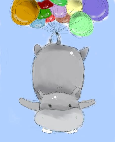 Flying Hippo Hippos Fan Art 24491073 Fanpop