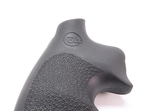 Factory Colt Anaconda Python Rubber Grip
