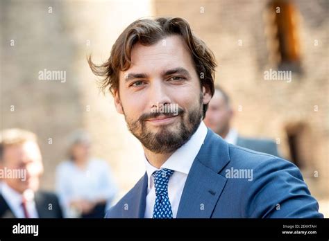 Thierry Baudet During Prinsjesdag 2020 Celebrations Going To The