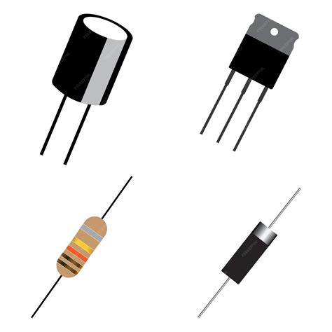 Premium Vector Diode Icon Vector Illustration Logo Design