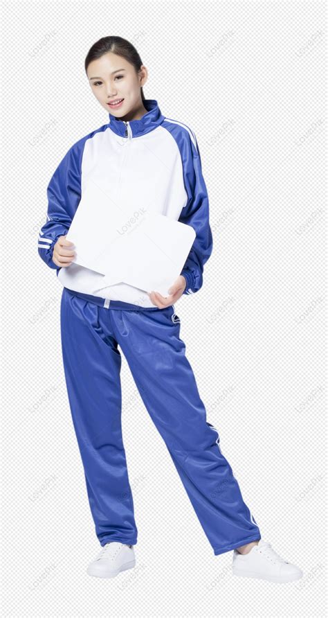 학교 유니폼 여자 학생 이미지 Png 일러스트 무료 다운로드 Lovepik