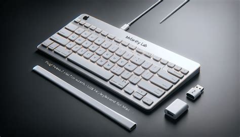 Clavier Filaire Pour Mac De Mobility Lab