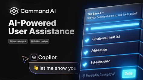 Command Ai Ai Powered User Assistance