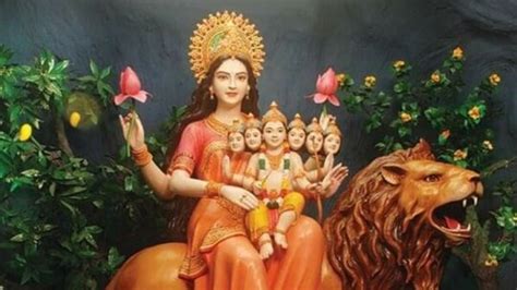 Navratri 2024 Day 5 Maa Skandamata Puja Vidhi Significance Shubh