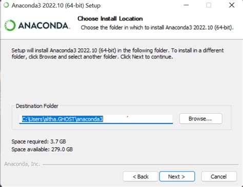 Installing Anaconda And Jupyter Notebook On Windows 1stepgrow