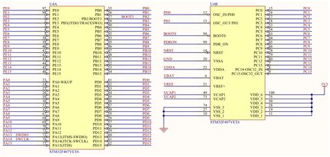 Elektronika I Programowanie [11] Pcb Stm32f4 Płytka Prototypowa