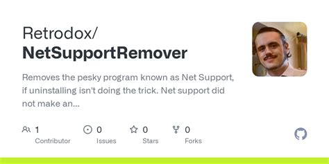 Github Retrodoxnetsupportremover Removes The Pesky Program Known As