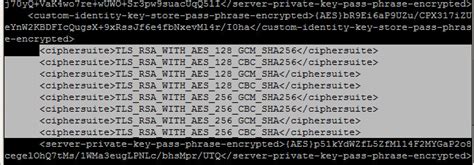 how to configure aes ciphers for the rsa authentication manager 8 1