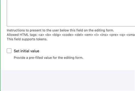 Conditionally Show Default Value Fields 3347296