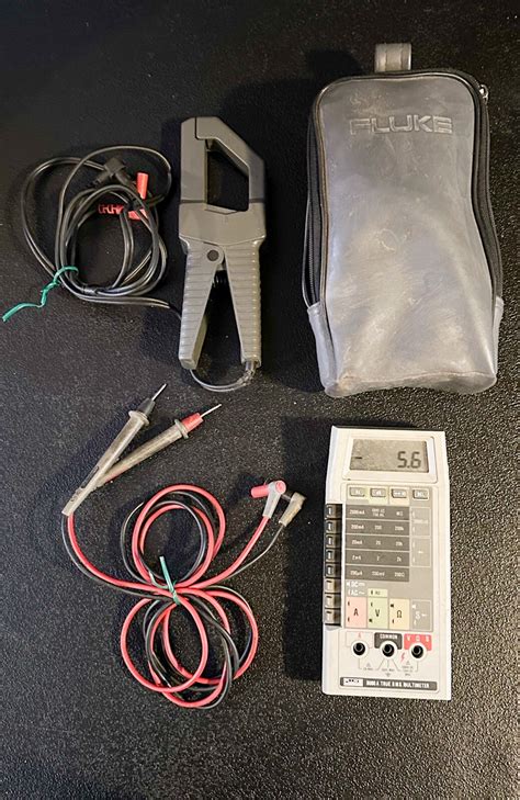 Fluke 8060a Multimeter W 80i 400 Leads Read Ebay