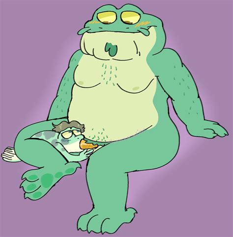 Rule 34 Amphibia Froderick Toadstool Frog Malemale Male Only Mayor