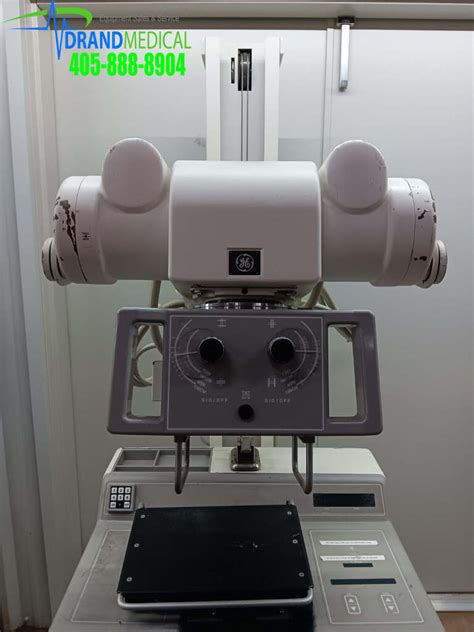 Ge Healthcare Digital Amx 4 Plus Portable X Ray Unit Medsold