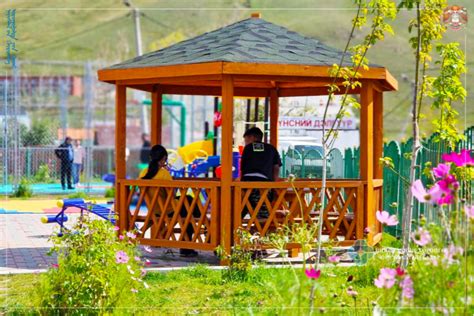 Хороодод бичил цэцэрлэгт хүрээлэн байгуулжээ