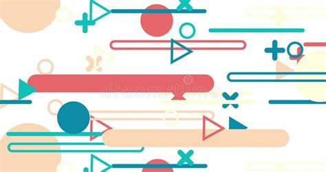 Geometric Shape Abstract Loop Animation Infinity Motion Graphic Shapes