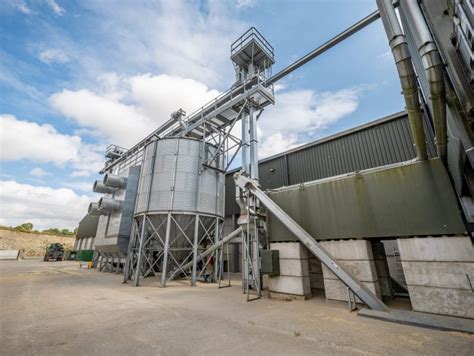 Pilkington Farm Grain Store Case Studies A T Bone And Sons