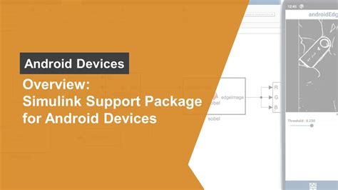 What Is Simulink Support Package For Android Devices Youtube