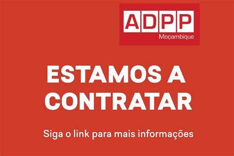 Adpp Moçambique No Linkedin Gestor De Projecto