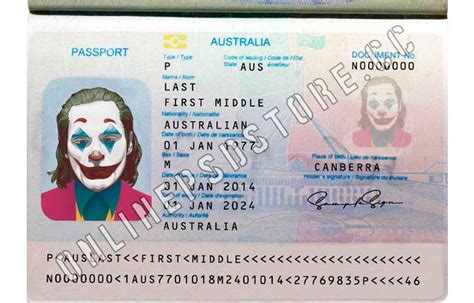 PASSPORT Download New Editable PSD Templates