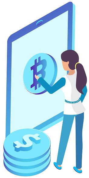 디지털 화폐에 투자하고 수입과 이익을 늘리십시오 가상 지갑 기술 암호 화폐 비트 코인 개념에 대한 스톡 벡터 아트 및 기타 이미지 개념 교환 구매 Istock